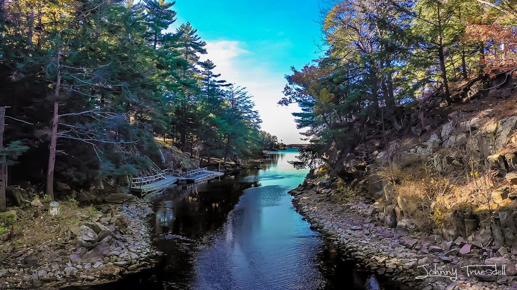 Low Water At The International Rift - Johnny Truesdell - 1000 Islands ...