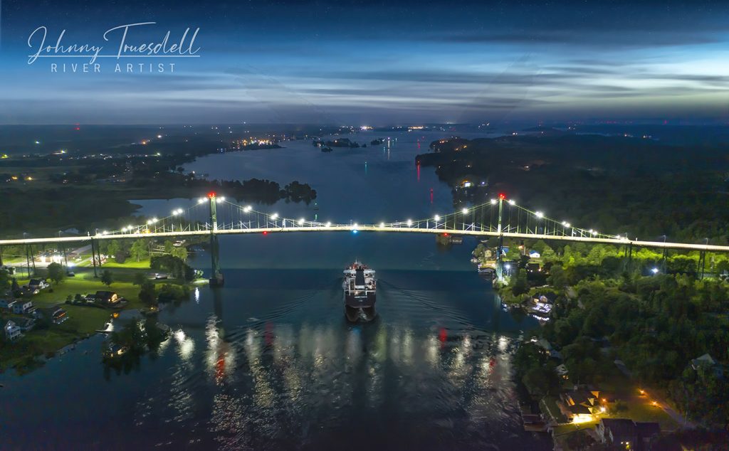 Night Sea Bridge