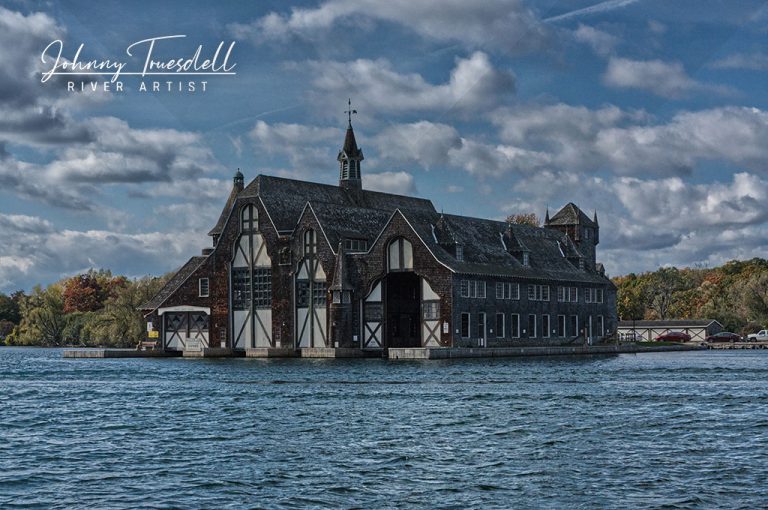 Fall At The Boldt Castle Yacht House - Johnny Truesdell - 1000 Islands ...