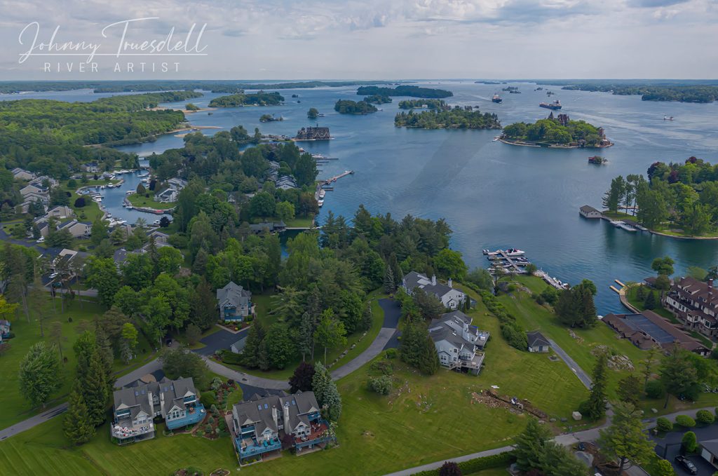 Wellesley Island - Tennis Island - Yacht House - Boldt Castle - And ...