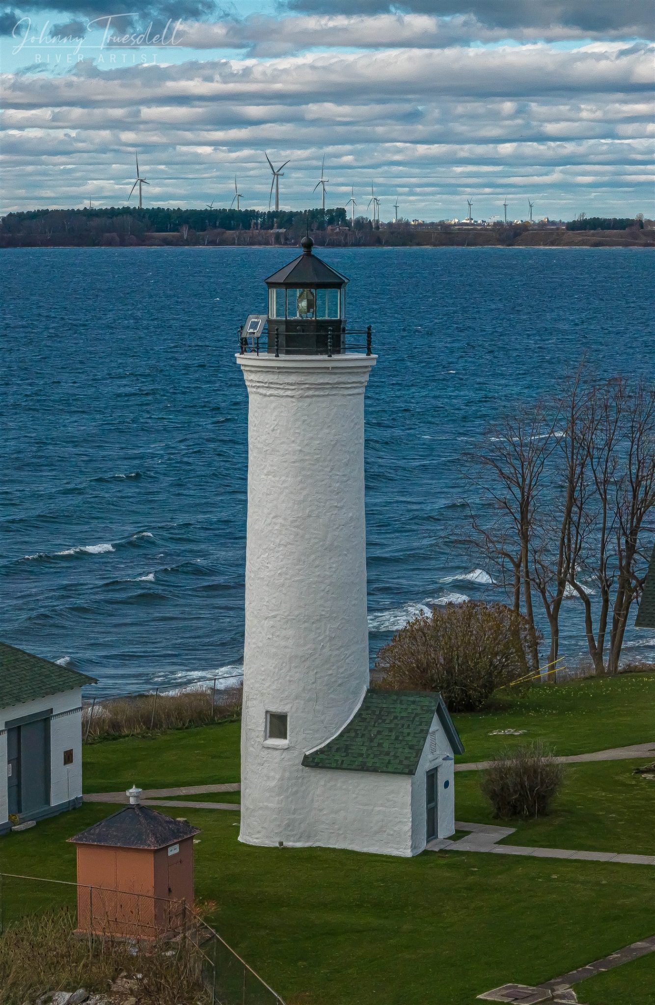 Tibbetts Point Lighthouse Panorama - Johnny Truesdell - 1000 Islands ...
