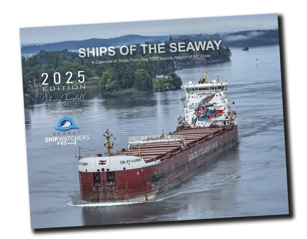 2025 Calendar - Ships of The Seaway - Discontinued - Johnny Truesdell ...